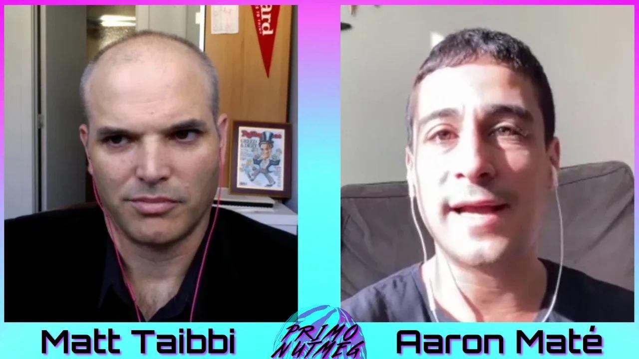 Taibbi & Maté on UkraineGate's Origins in RussiaGate