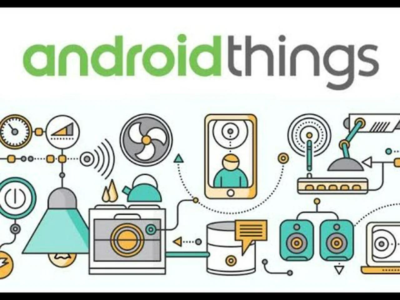 Pico-Pi + Android Things review [ARABIC]