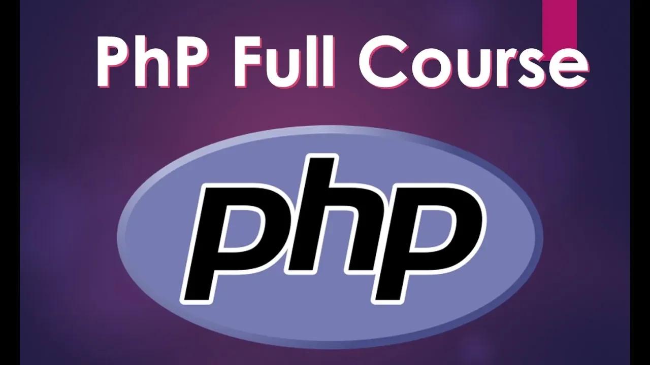PHP Full Course | Php Tutorials PHP Full Course | Php Tutorials
