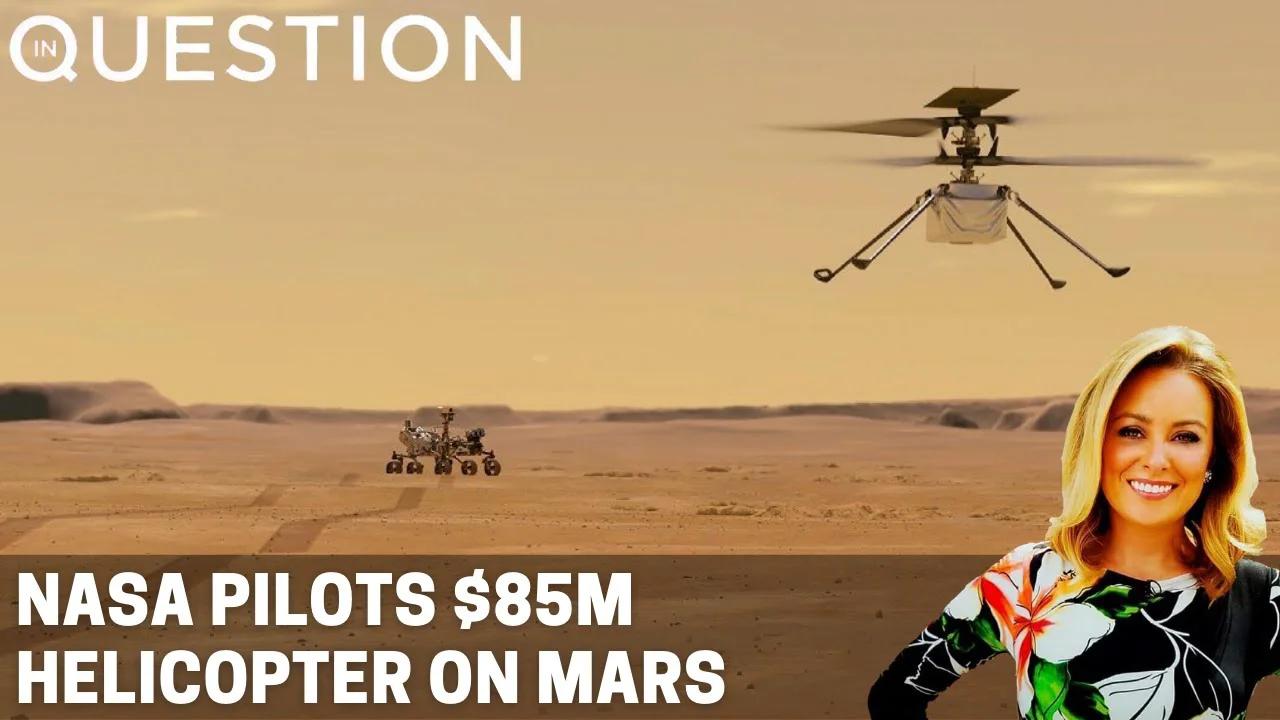 After NASA's Historic First Flight: Ingenuity Mars Helicopter Update