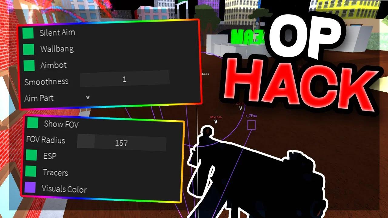 ROBLOX ARSENAL HACK *AIMBOT* WORKING