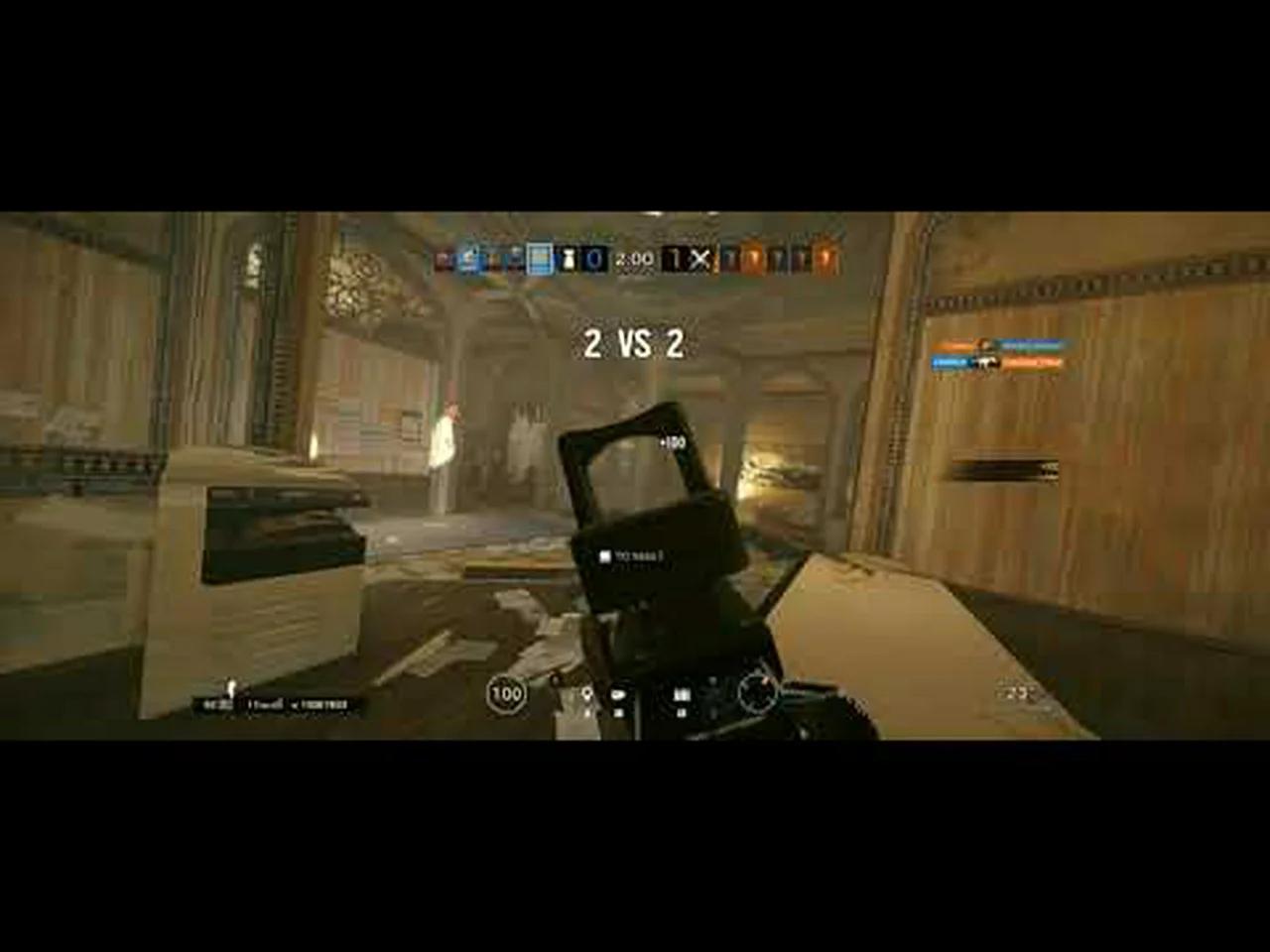 20 Second Ace Rainbow Six Siege