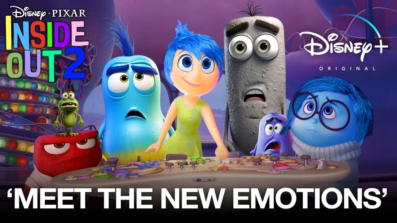 INSIDE OUT 2 (2024) | Meet The New Emotions | News Teaser Announcement