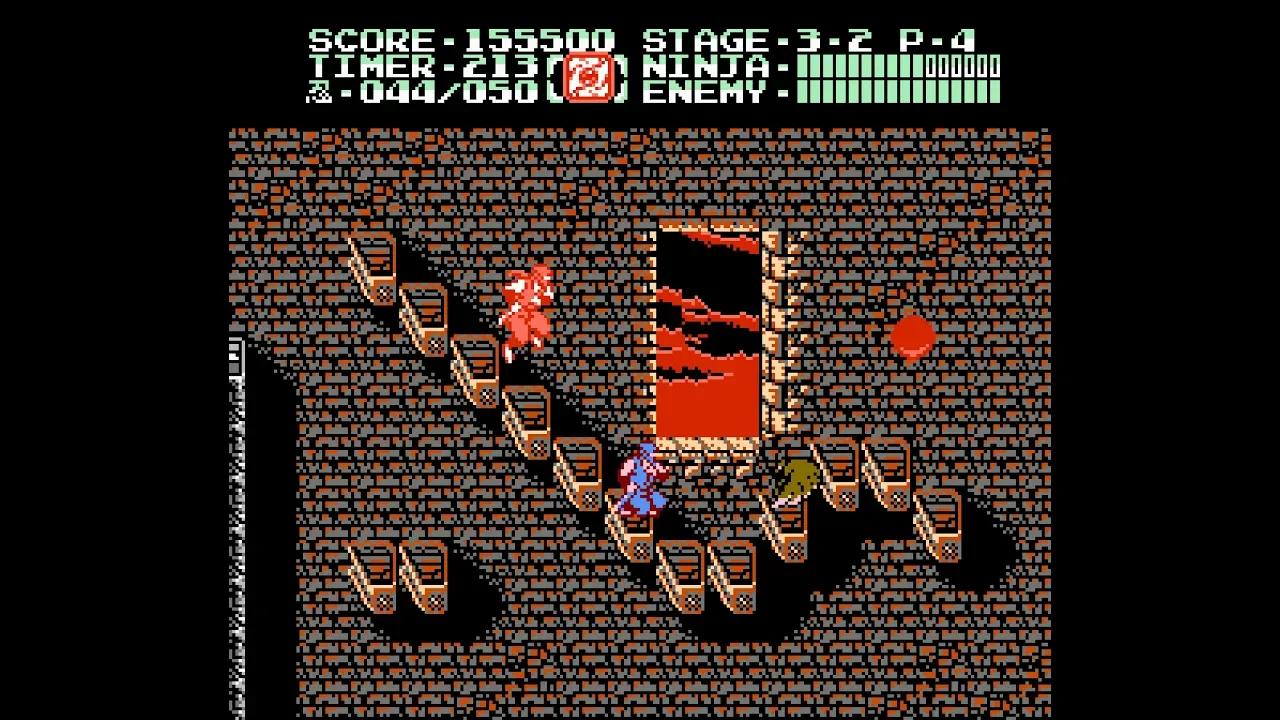 Ninja Gaiden Ii The Dark Sword Of Chaos Nes Act Iii