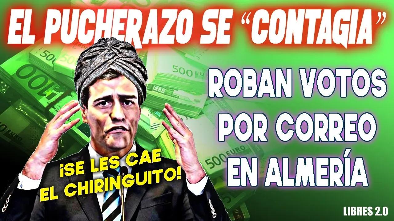 💥BRUTAL💥 PUCHERAZO EN ALMERÍA 😱 Robo de votos por correo