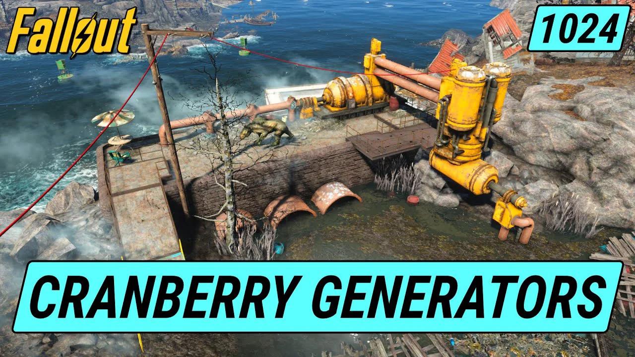 Cranberry Generators | Fallout 4 Unmarked | Ep. 1024