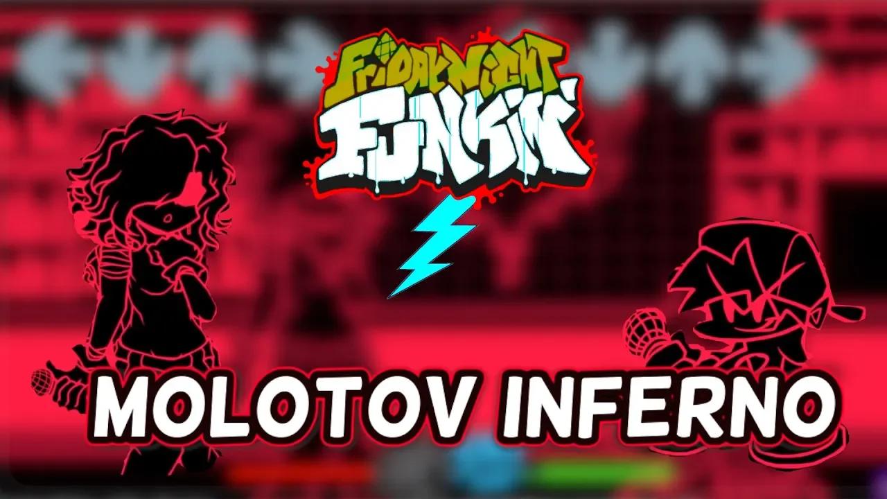 FNF VS Singe and Sear ( Molotov Inferno ) - FNF MODS (HARD) - Friday ...