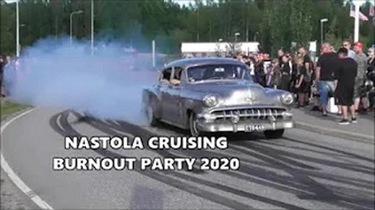 Nastola Cruising / Burnout Party 2020