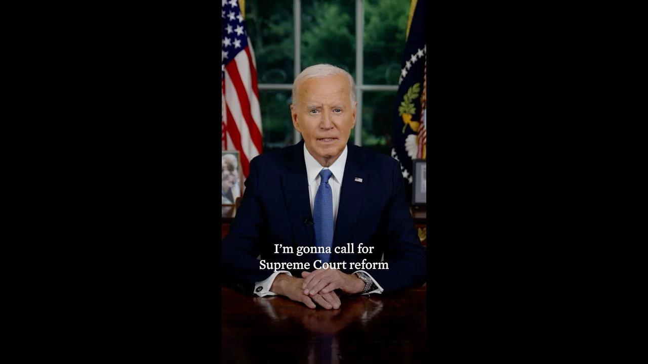 President Biden outlines his priorities for the next six months of his ...