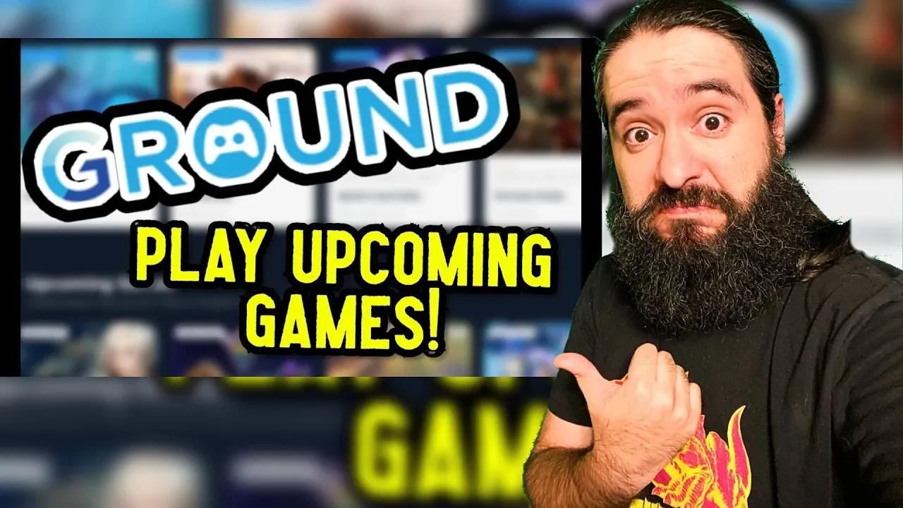 Test Indie Games EARLY with G.Round #sponsored | 8-Bit Eric
