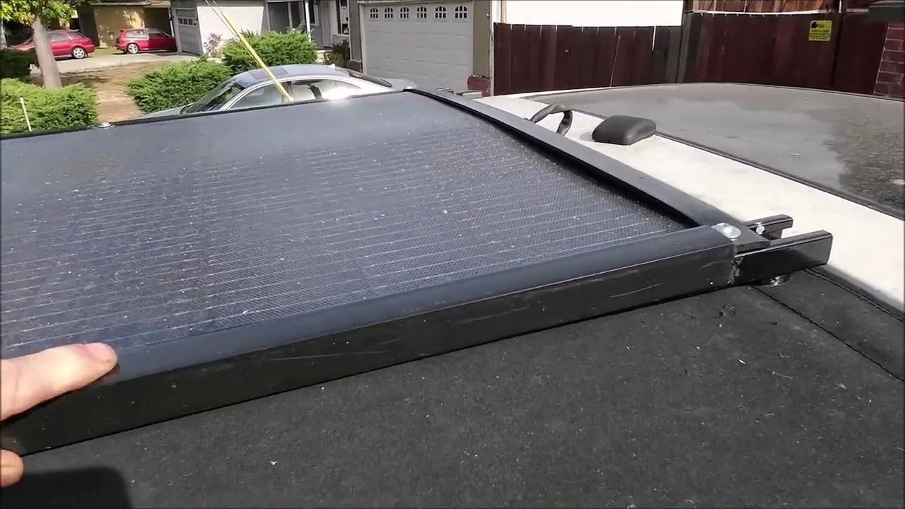 Adding Solar to the 4Runner, Finishing Touches