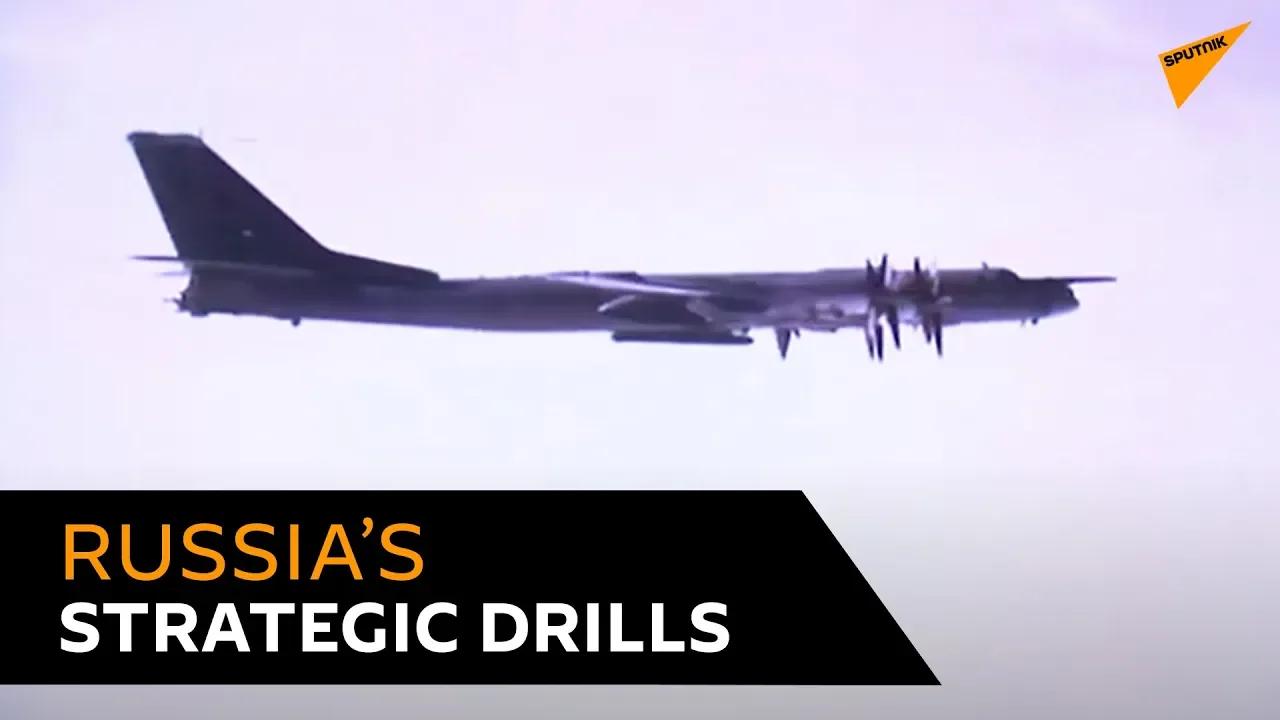 Russian MoD Releases Footage of Strategic Forces Drills