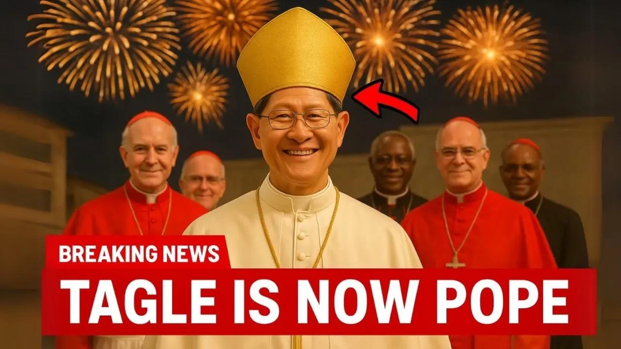 Cardinal Tagle Will Be Pope Luis I – The Papal Conclave Reveals The ...