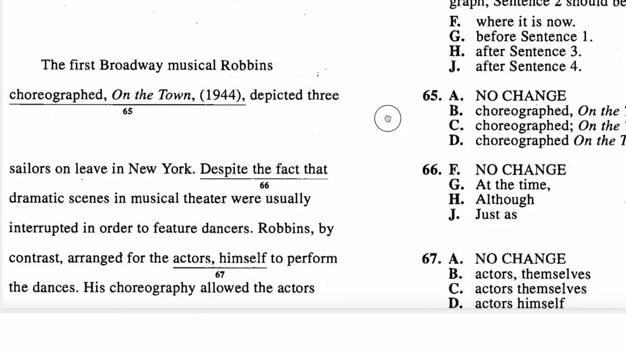 How (and How Not to) to Use Parentheses (SAT / Digital SAT / ACT)