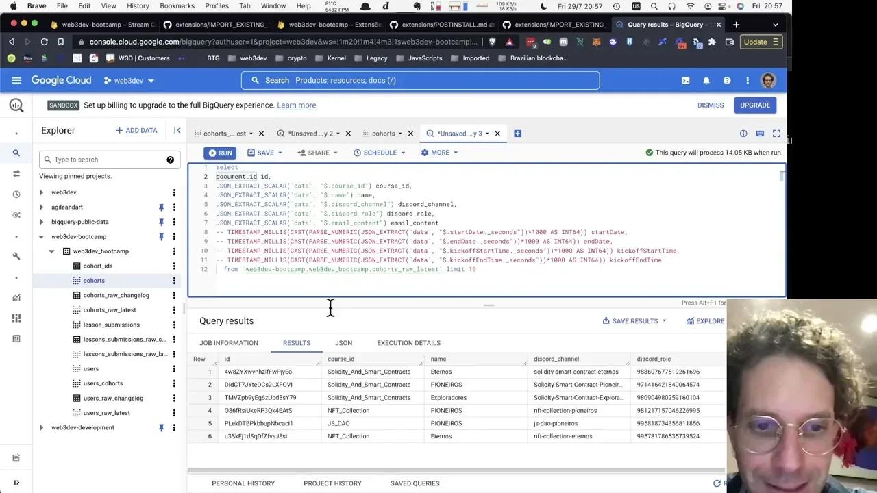 Query Sql No Firebase Firestore Com Bigquery 2012