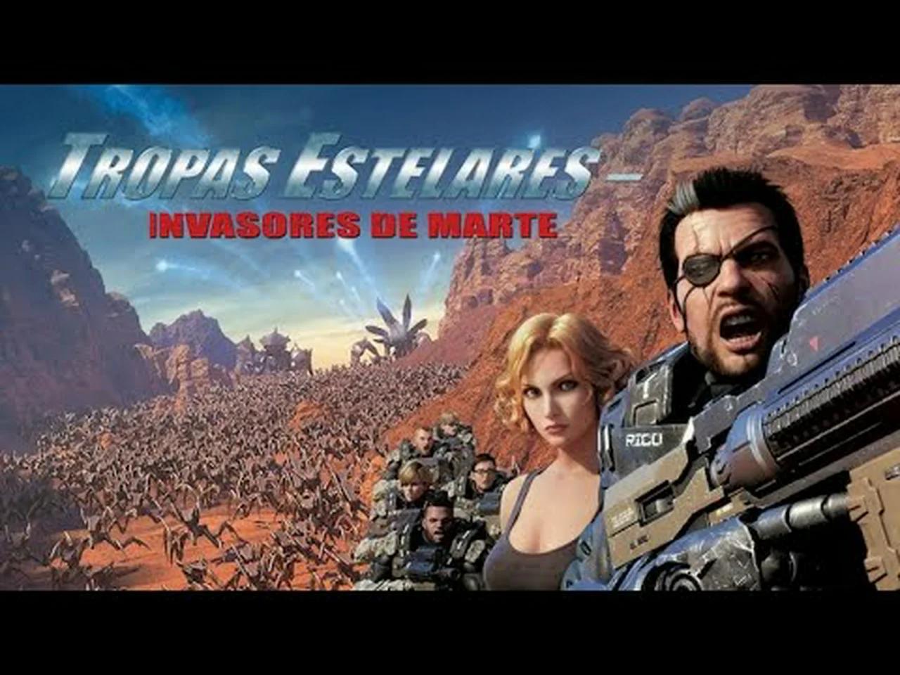 🚀 TROPAS ESTELARES: INVASORES DE MARTE (DUB) (Starship Troopers ...