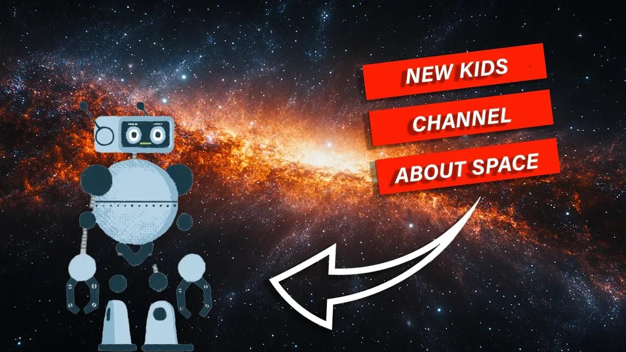 Introducing astris Kids: Our New Astronomy Channel for Curious Kids!