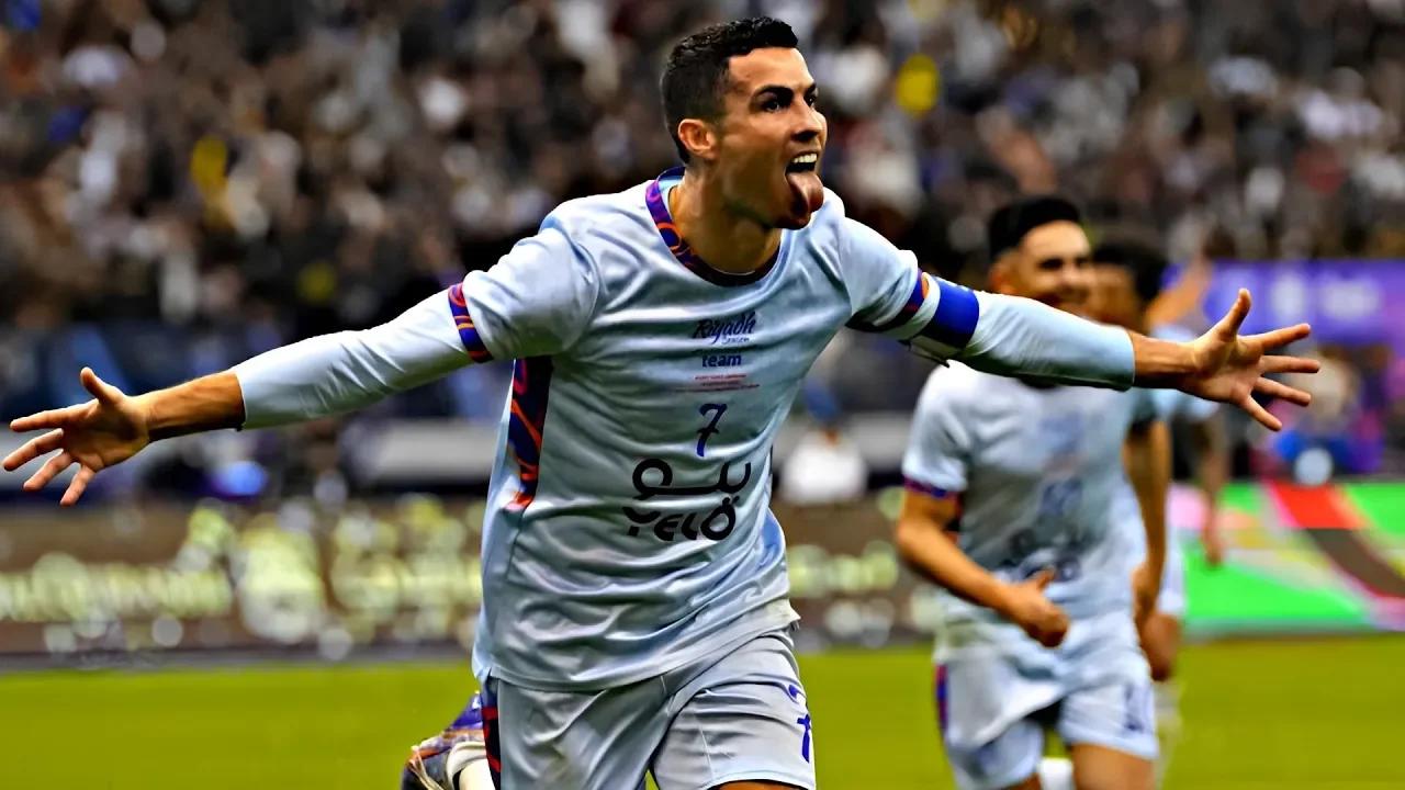 Cristiano Ronaldo Riyadh All-Stars XI VS PSG | 4K | Best Scene Pack ...