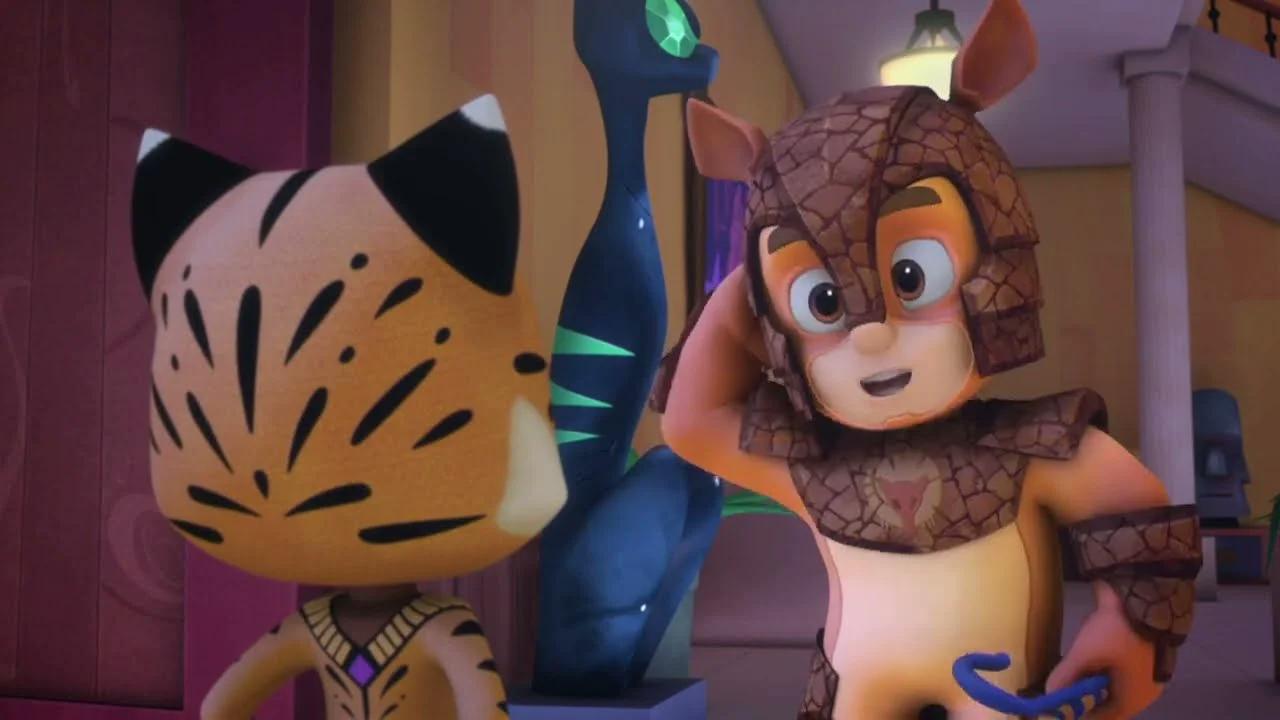 PJ Masks Power Heroes S1E19B The Curse of Armadylan (French)