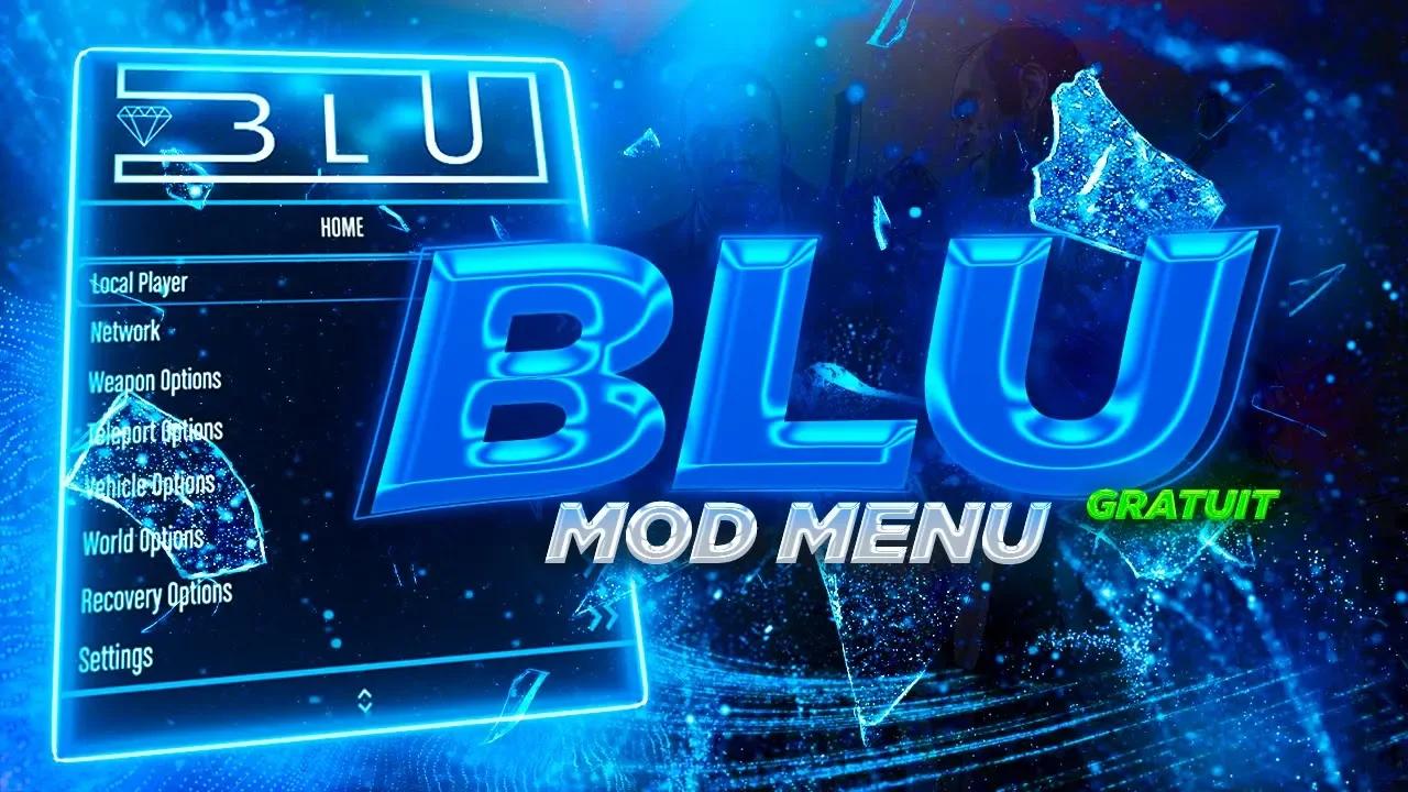 INSTALLER ET UTILISER BLU MOD MENU GRATUIT SUR GTA 5 ONLINE 1.67 | 2023