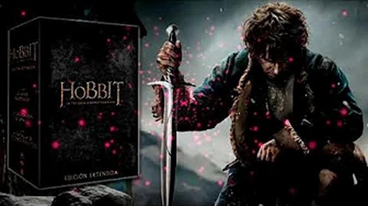 El Hobbit La Trilogia ( VERSION EXTENDIDA )...