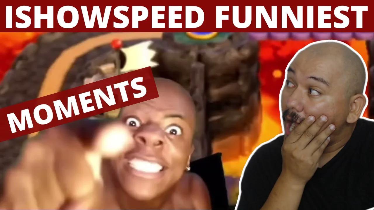 IShowSpeed funniest moments EVER try not to laugh | YouTube Creator ...
