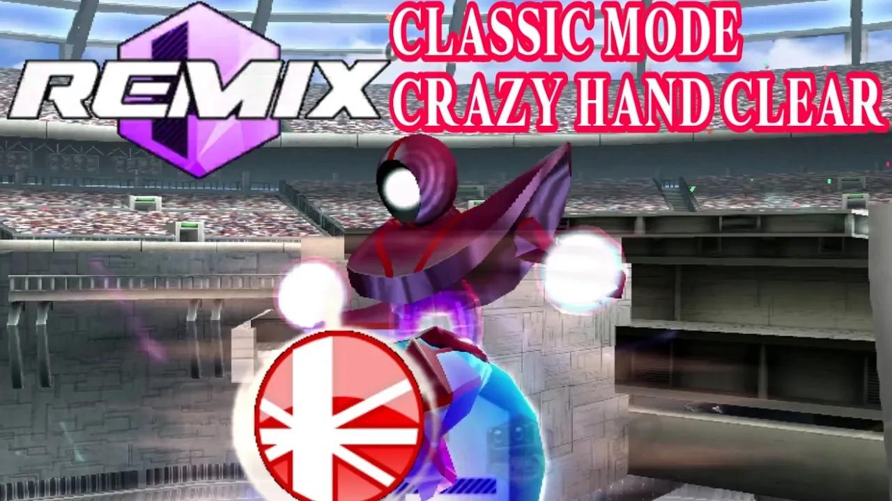 Project M Ex Remix 0.95b - Classic Mode on Intense with Red Fighting ...