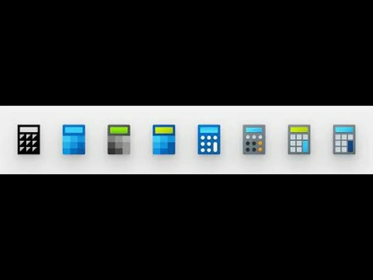 Calculator evolution || WINDOWS