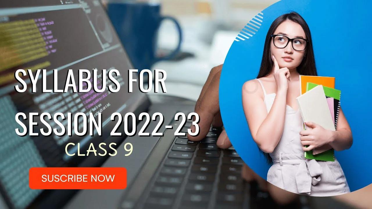 SEBA - Revised Syllabus for Class 9 Academic Session 2022-23