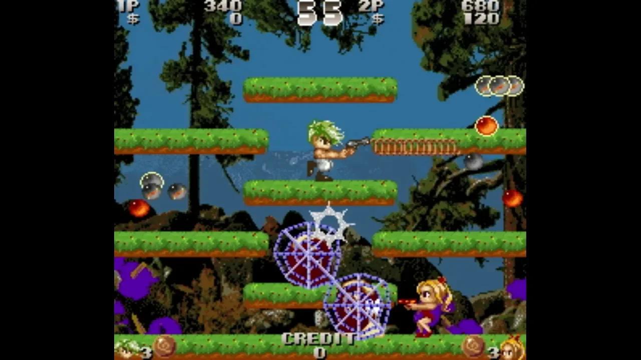 (Revenge) Toppy & Rappy (Arcade) 1 Person - 2 Players (056)