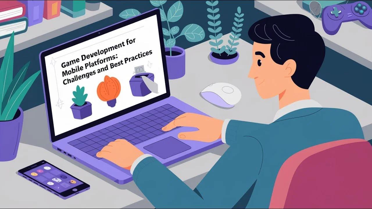 Game Development for Mobile Platforms: Challenges and Best Practices