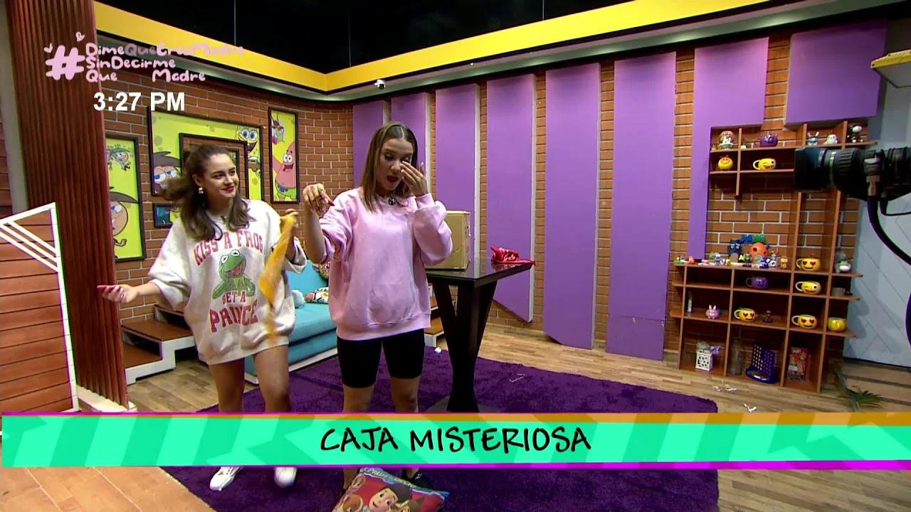 Hora Nick - Juego: Caja misteriosa