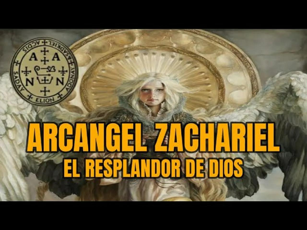 ARCANGEL ZACHARIEL "EL RESPLANDOR DE DIOS"