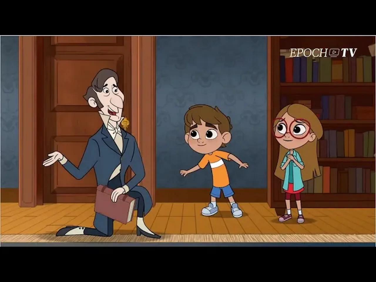 Connor Boyack and Daniel Harmon on the ‘Tuttle Twins’ | American ...