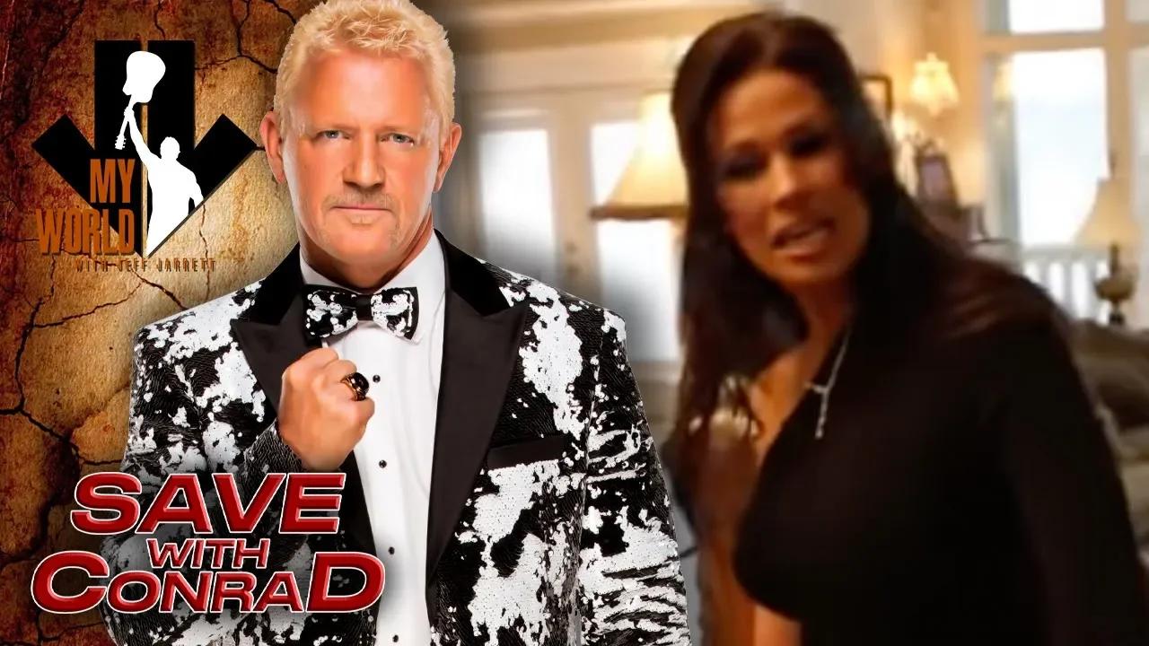 Jeff Jarrett recalls a video package from his house in Hendersonville