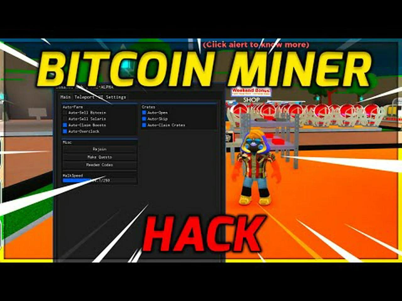 ROBLOX Bitcoin Miner Script Hack | UNLIMITED MONEY, AUTO FARM & MORE! | PASTEBIN 2022