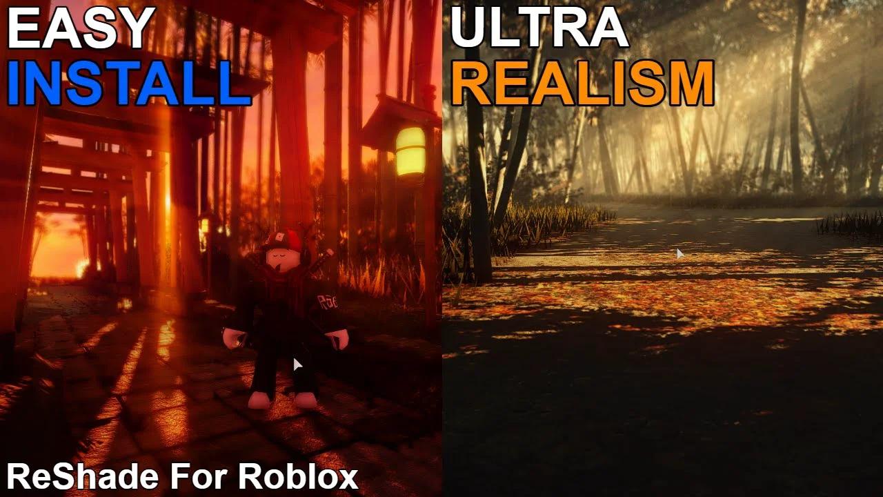 Roblox ReShade Tutorial with Depth Effects and Reflections (Most Realistic ROBLOX Shaders)