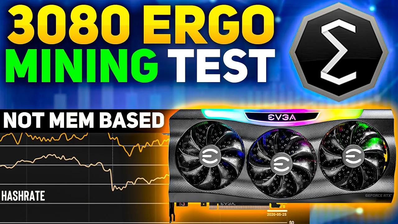 ERGO Hashrate Test | RTX 3080