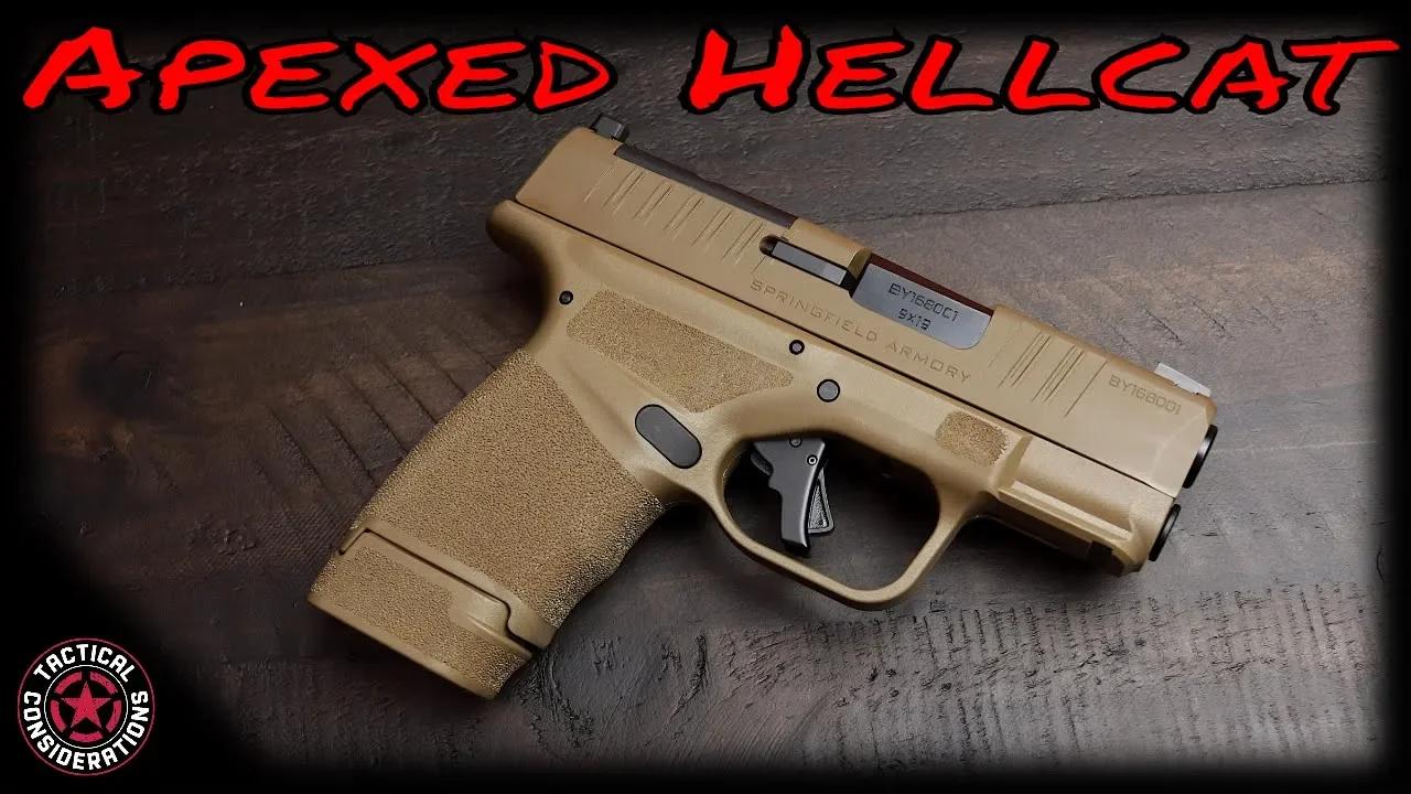 Apex Hellcat Trigger Taking The Micro Compact To A New Level