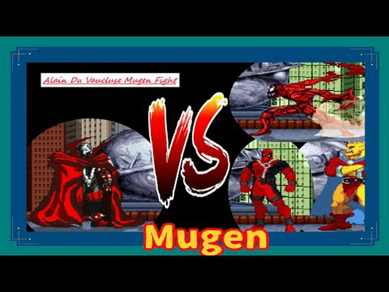 Mugen : Spawn MvC2 - (Three Battle) (Request)