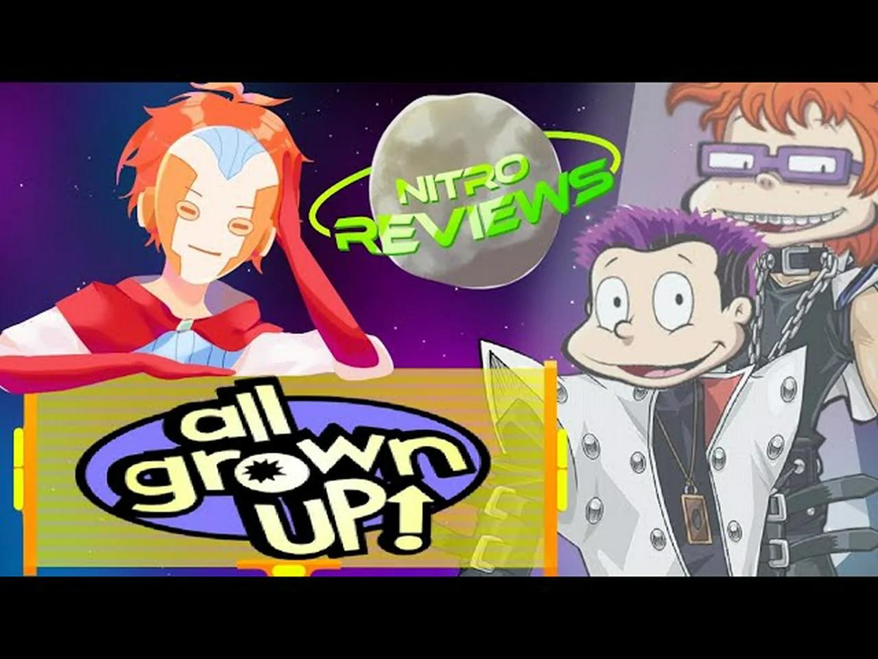 Nitro Reviews: All Grown Up! - The Yu-Gi-Oh Episode