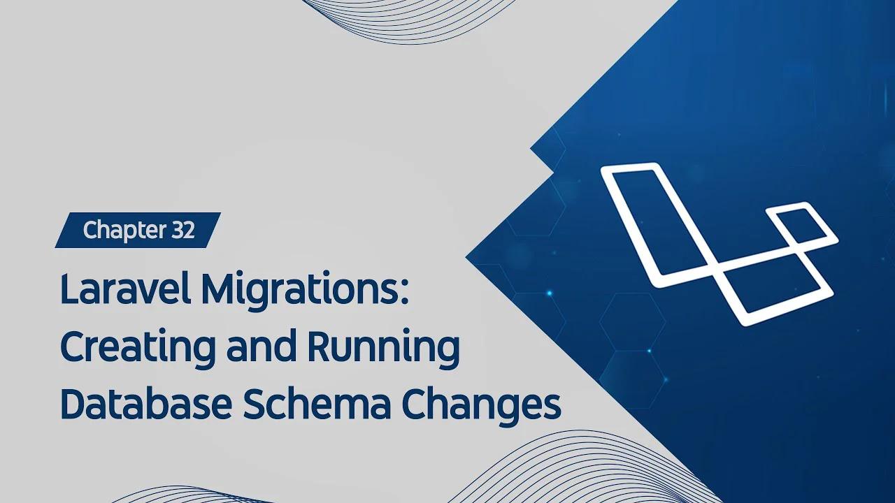 Getting Started with Laravel : Laravel Migrations: Creating and Running ... Getting Started with Laravel : Laravel Migrations: Creating and Running ...