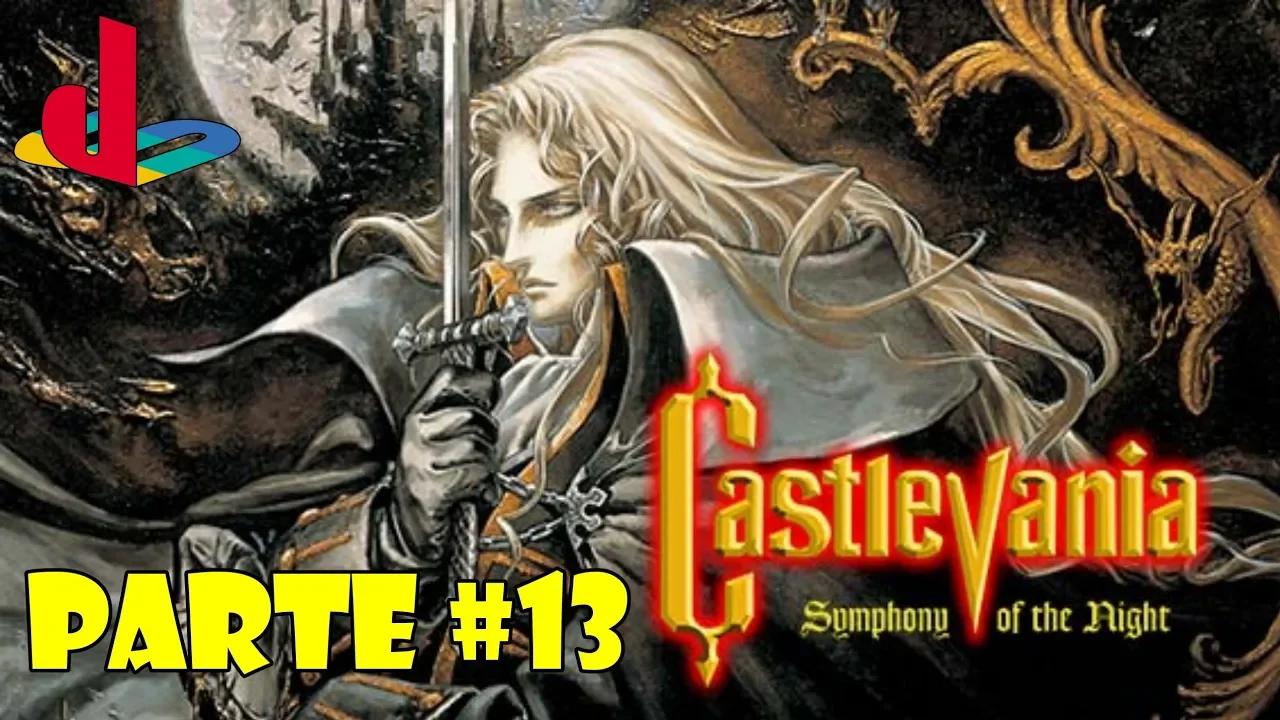 Castlevania Symphony of The Night Ps1 - Detonando o temível Galamoth