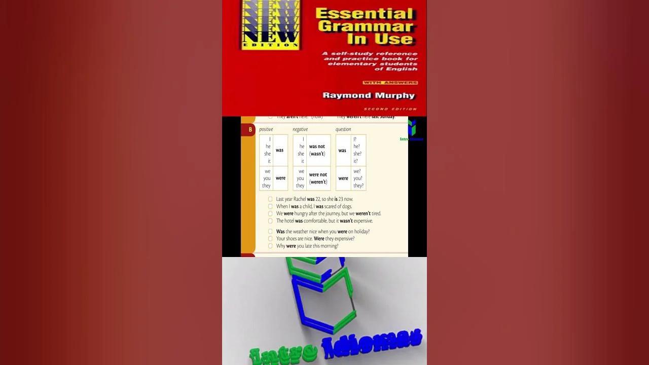 Unit 010 was were Elementary Intro Idiomas Shorts