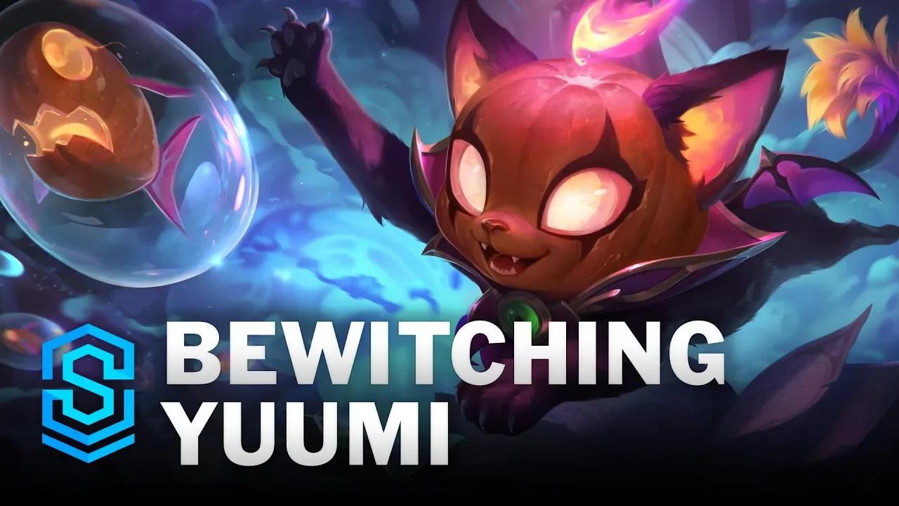 Bewitching Yuumi Skin Spotlight - League of Legends
