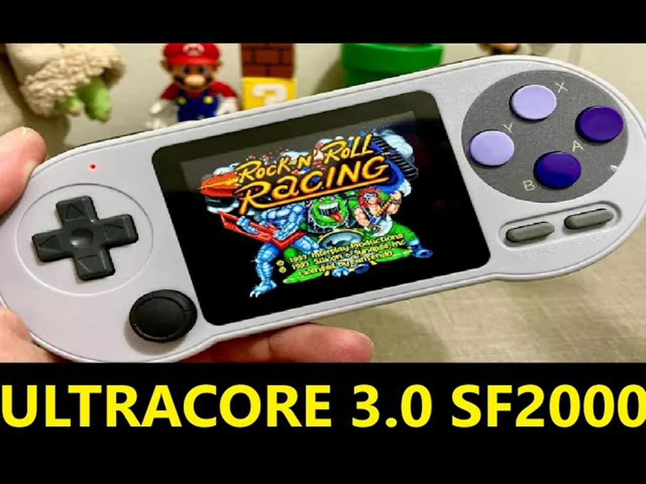 Ultracore 3.0 para o sf2000! #multicore #ultracore #sf2000