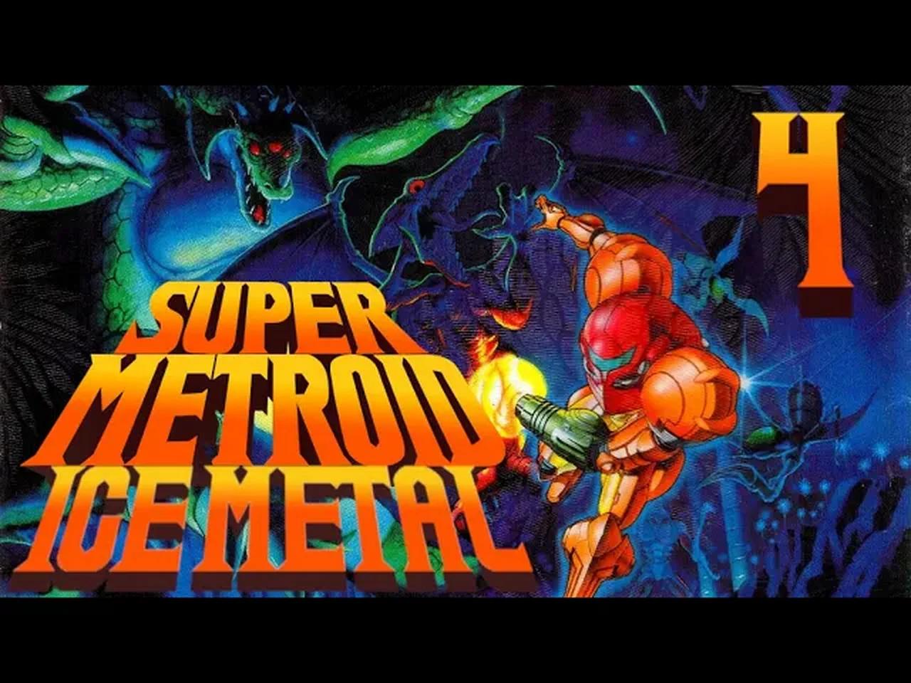 Lettuce play Super Metroid Ice Metal part 4