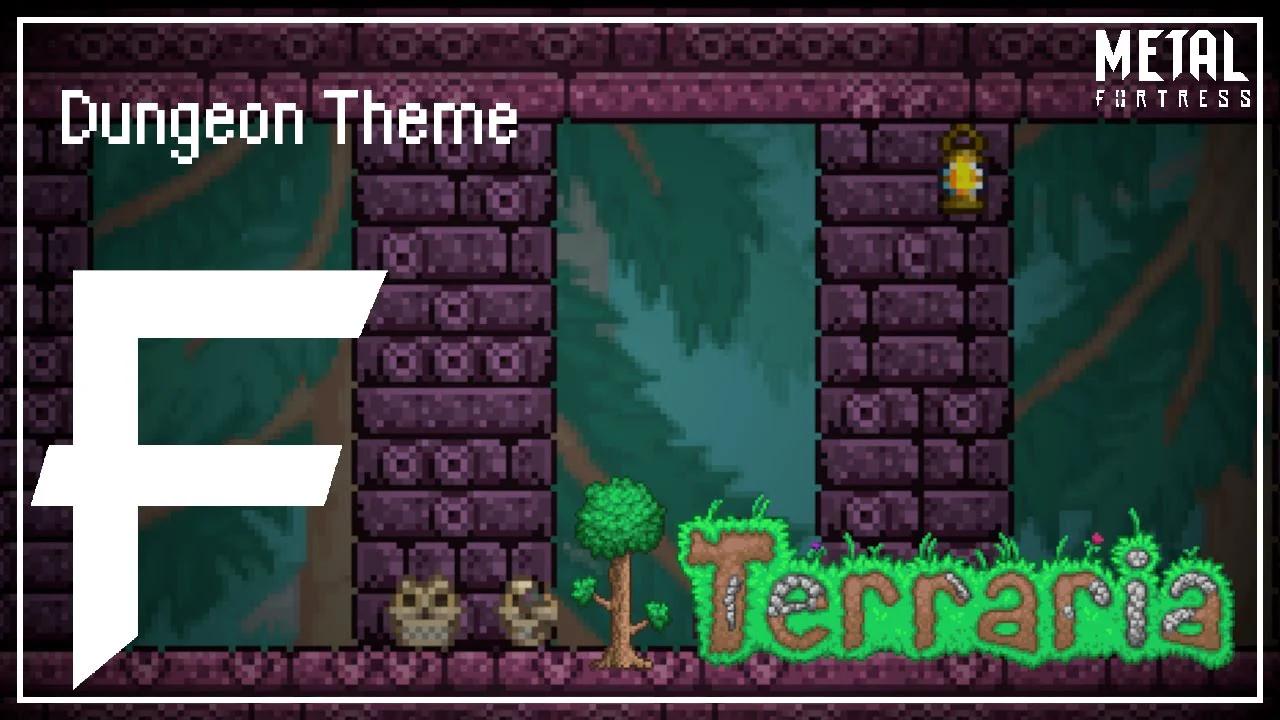 Dungeon (Terraria) [Metal Remix] || Metal Fortress