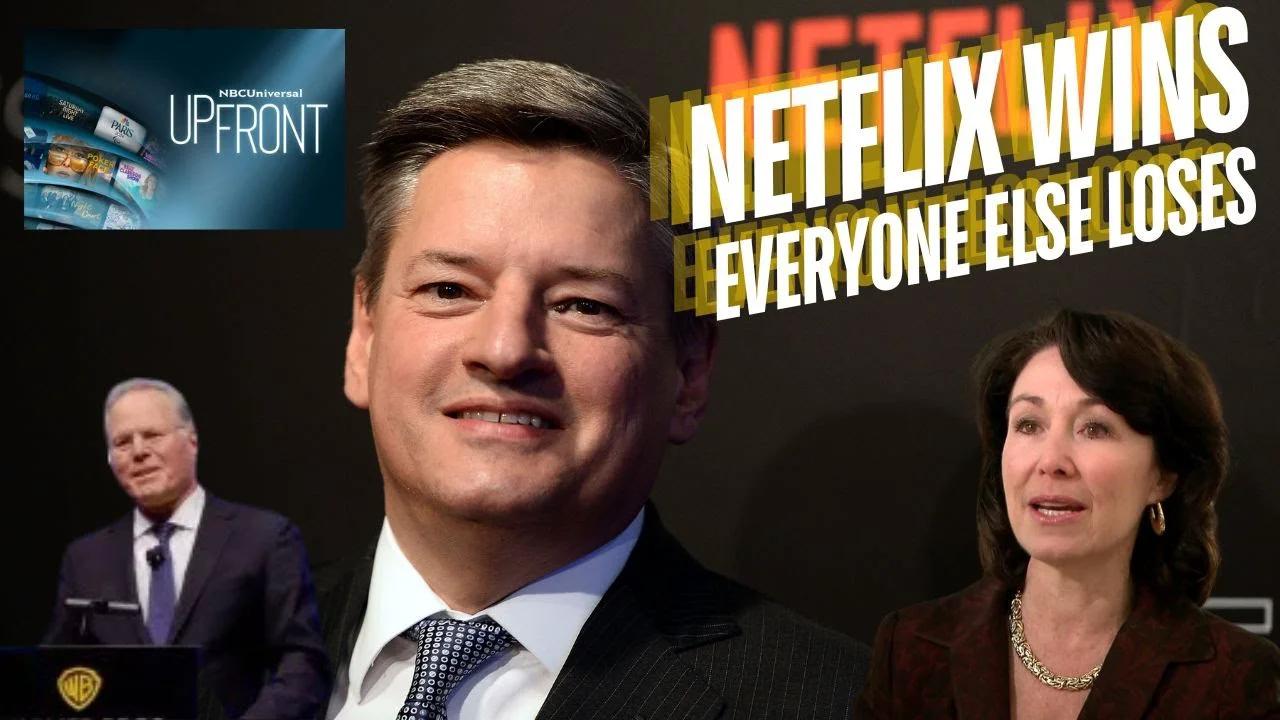Why is Netflix Rising while Everyone Else is Falling?