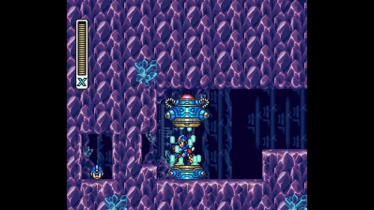 Mega Man X2 - Crystal Snail